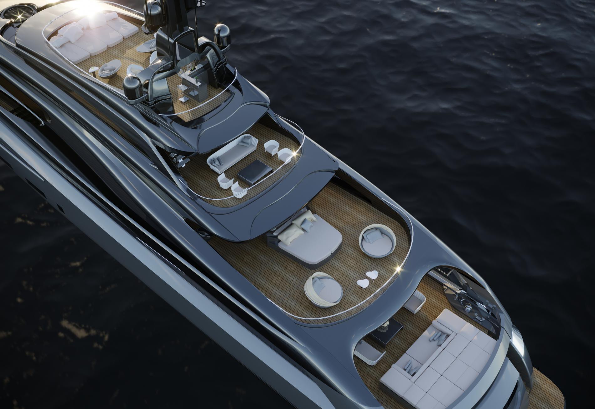 Yacht INFINITY 69, Rossinavi | CHARTERWORLD Luxury Superyacht Charters